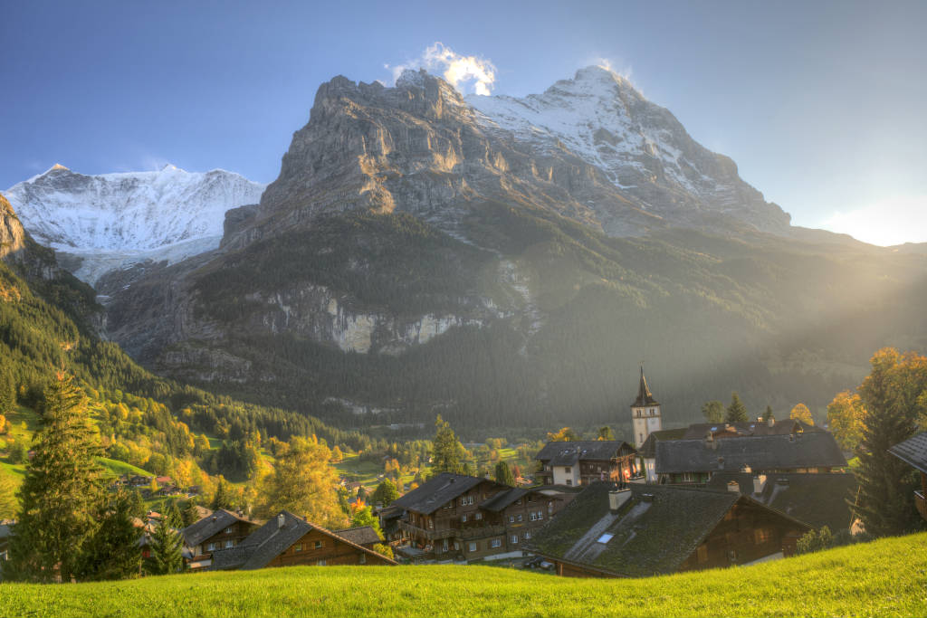 Switzerland geography facts